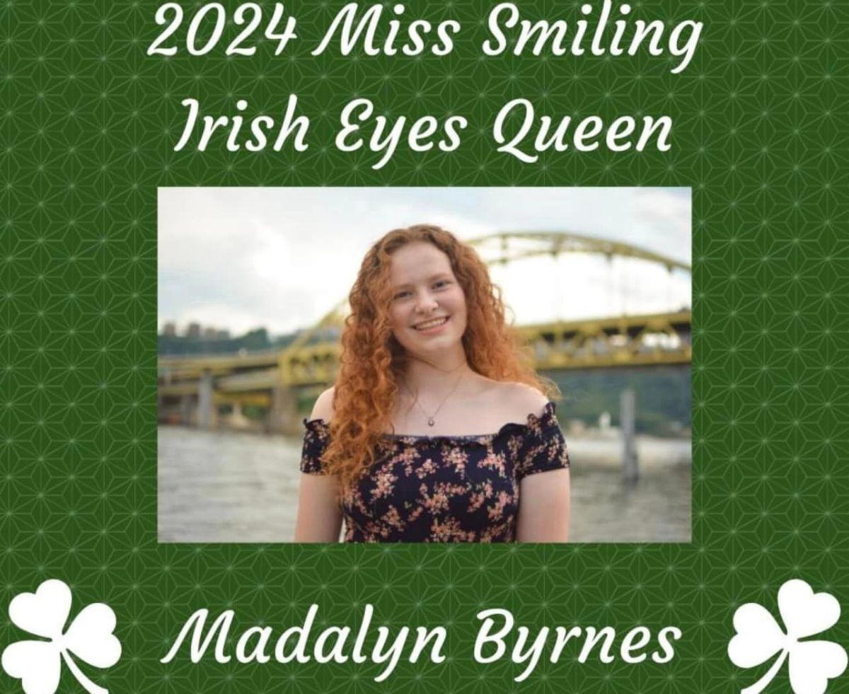 Congratulations Maddie Byrnes! Miss Smiling Irish Eyes Queen (click ...